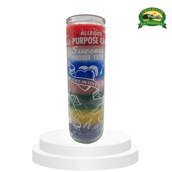 All Purpose Fixed Candle - Earth Blends for Happiness