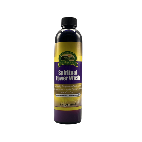 Spiritual Power Body Wash 8oz - Earth Blends for Happiness